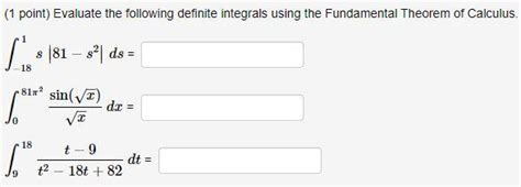 Solved 1 Point Suppose That F A [ F T Dt Where ܙ ܐܕ