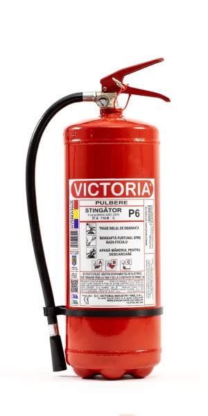 Stingător P6 Extinctorul Tip P6 Cu Pulbere