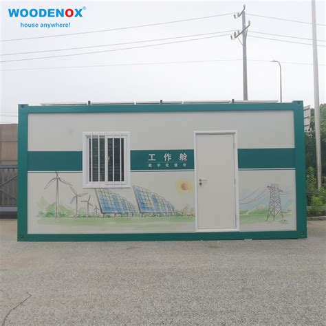 Wholesale China Easy Assembly Flat Pack Container House For Mobile