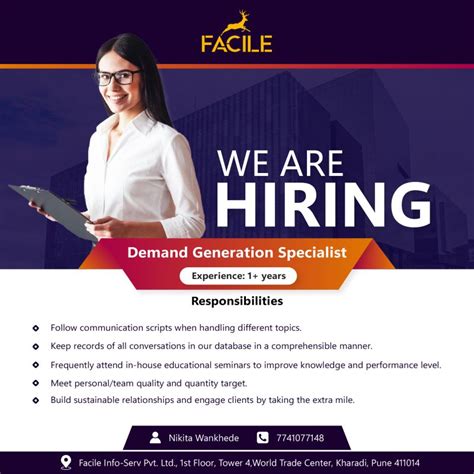 Nikita Wankhede On Linkedin Hiring