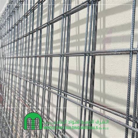 Welded Wire Mesh Middle East Building Materials Company
