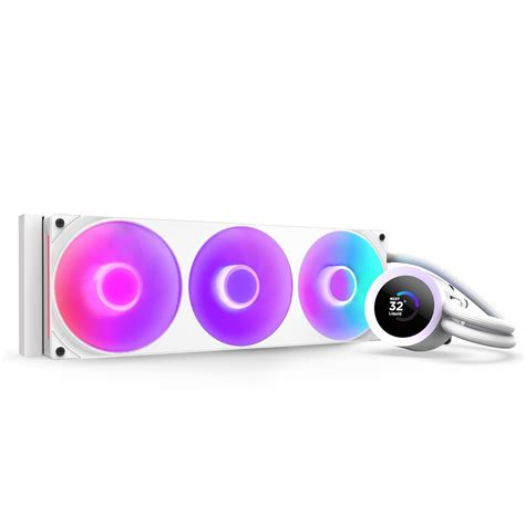 Nzxt Kraken Plus 360 Rgb Aio Cpu Liquid Cooler 360mm