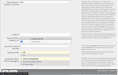 Cara Monitoring Traffic Flow Menggunakan Netflow Prtg Een Pahlefi Al
