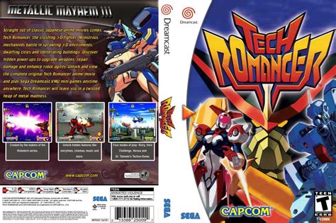 Tech Romancer Sega Dreamcast Videogamex