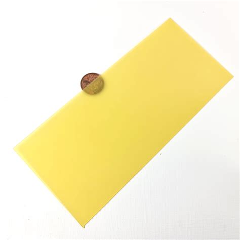 Translucent Yellow Nz Knife Supplies