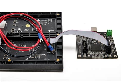 A Fpga Controlled Rgb Led Matrix For Incredible Effects The Software