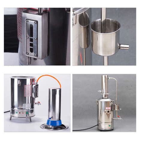 Ss Distillation Unit Distilled Water Plant China Glassco Scientific And Analytical Company