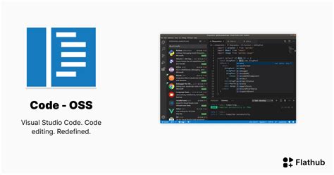 在 Linux 上安装 Code Oss Flathub