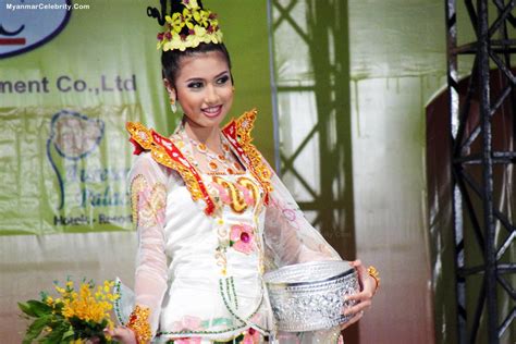 Celebrity Magazine Myanmar Pretty Girls Miss Tourism 2011 Beauty Pageants