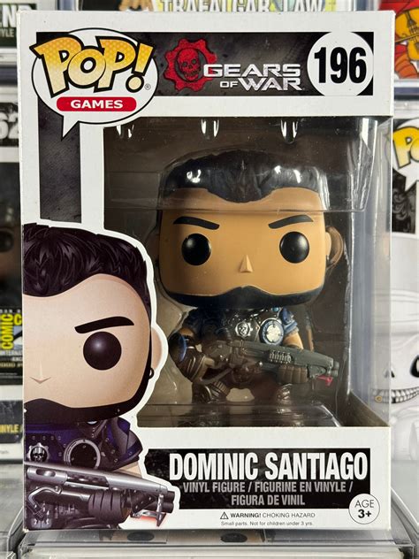 Gears Of War Dominic Santiago 196 Vaulted Popsession