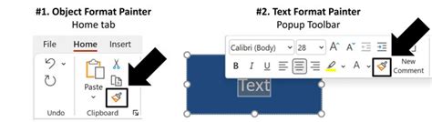 How To Use The Format Painter Word PowerPoint And Excel