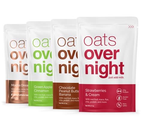 Products Oats Overnight