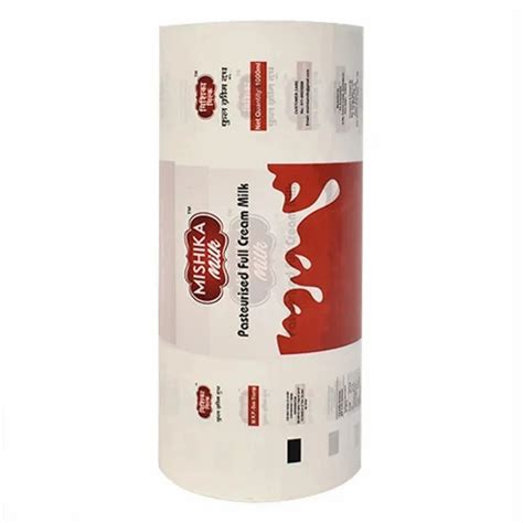 Lassi Packing Pouch At ₹ 150kg Printed Packaging Rolls In Pardi Id