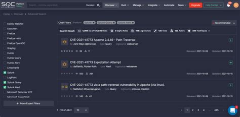 Soc Prime Ccm App For Splunk Now Vetted For Splunk Cloud Platform