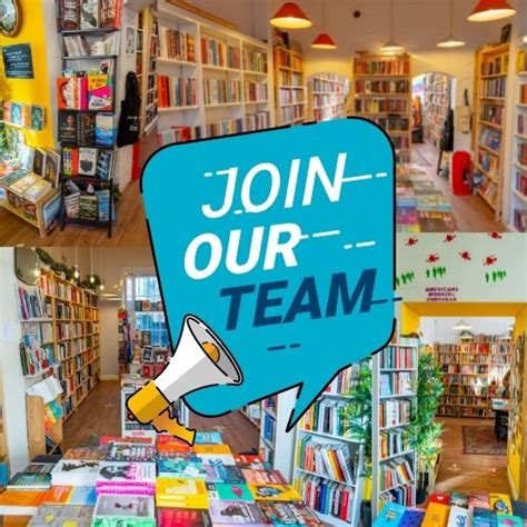 Lighthouse Were Hiring Are You Our New Bookseller
