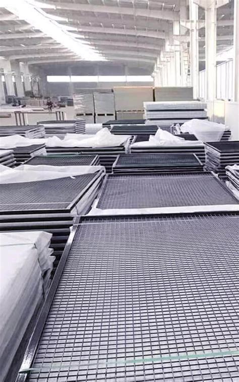 Wire Partition Panels For Warehouse Security Shengsen