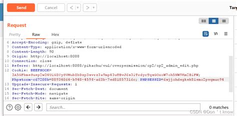 Pikachu 越权目录遍历反序列化敏感信息泄露pikachu敏感信息泄露 Csdn博客