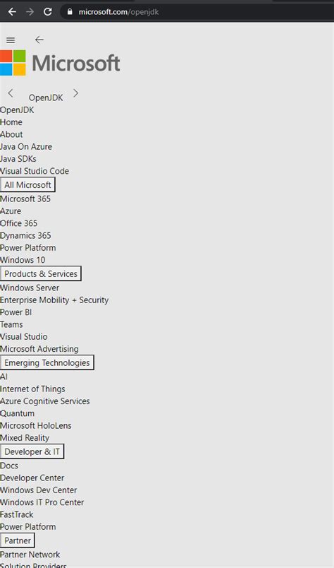 Openjdk Page Is Broken · Issue 31 · Microsoftopenjdk · Github