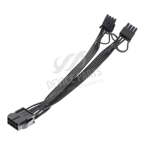 20cm 8 Pin Female To Dual 8 6 2 Pin Male Power Converter Cable For Graphics GPU Video Card