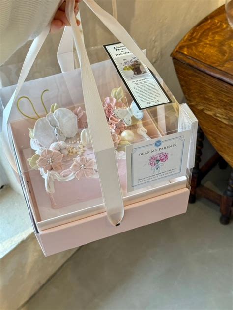 춘천 어버이날 그로우딥 떡케이크 카네이션케이크 제작 후기 네이버 블로그