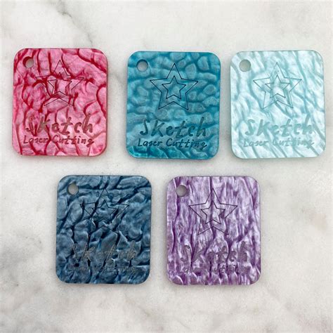 material sample set python marbles x5 swatches