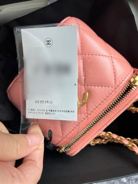 샤넬 가방 미니백 베니티백 코스메틱백 정사각 구매 And 착샷 탑핸들 X 네이버 블로그