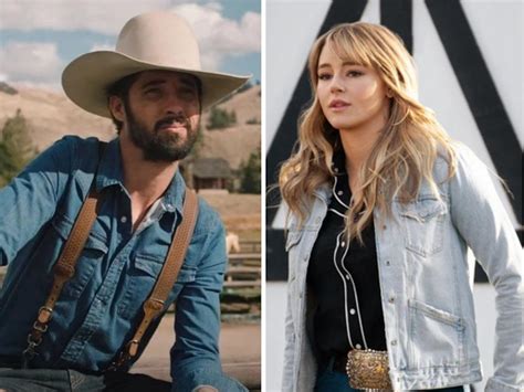Yellowstone Stars Ryan Bingham And Hassie Harrison Are Dating In Real
