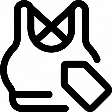 Bra Tag Sports Icon Download On Iconfinder On Iconfinder