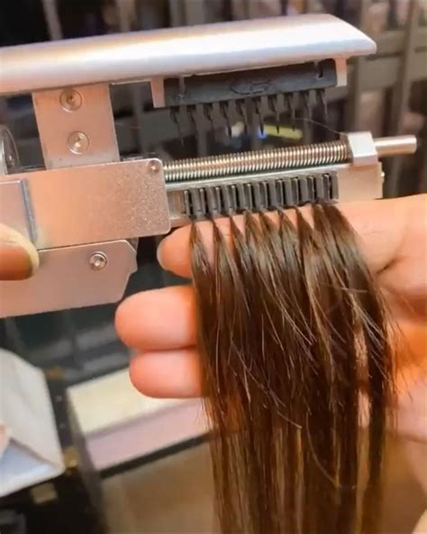 Do You Like The Hair Extensions In The Video We Support Customized