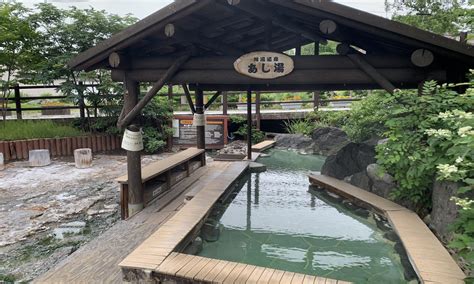 川湯温泉足湯弟子屈町 ナショナルスタジアムツアーズ