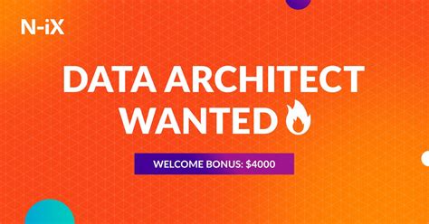 N Ix On Linkedin Data Architect Careers At N Ix