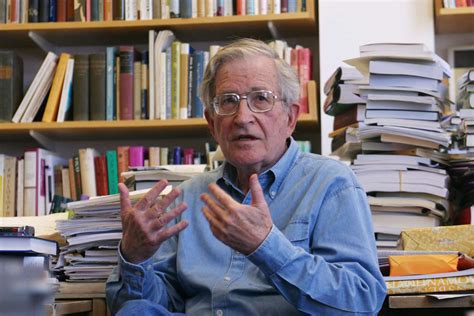 Noam Chomsky Writer And Father Of Modern Linguistics