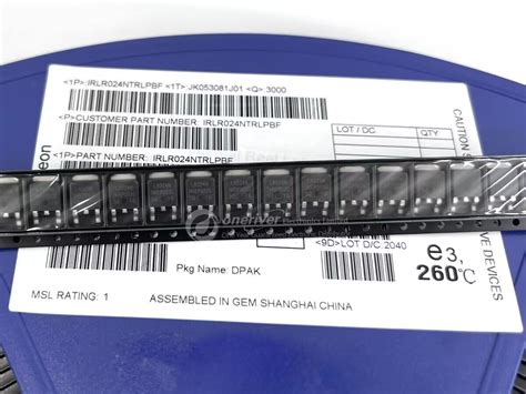 One River Electronics Limited On Linkedin Mosfet Semiconductors Transistors Irlr024