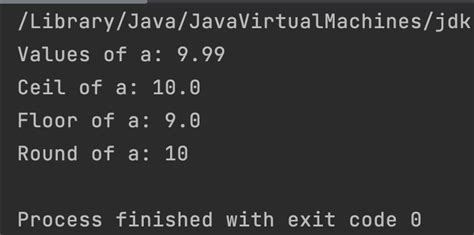 Java Math Class