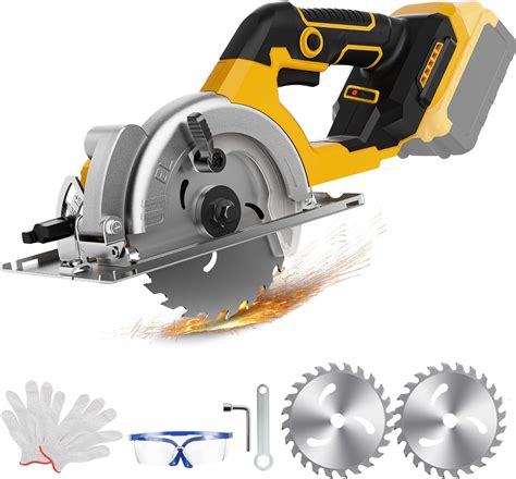 Kistrba 5 5 Cordless Circular Saw For Dewalt 18v 20v Battery Power