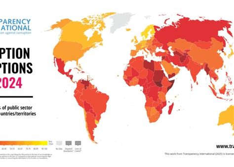 Libya 8th Most Corrupt State In The World According To The Latest Index