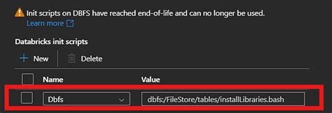 Migrating Init Scripts From Databricks Dbfs To Wsfs Sreekanth Reddy B