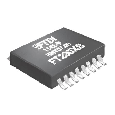 Ftdi Ft230xs U Usb Interface Ic Usb To Basic Serial Uart Ic Ssop 16
