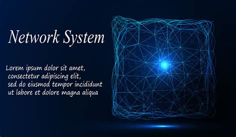추상적인 배경 배열 그리고 라인입니다 연결 구조입니다 기하학적 현대 기술 개념입니다 디지털 데이터 Visualiza 분자 구조에