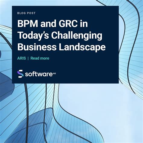 Marc Vietor On Linkedin Read More About Bpm And Grc In Todays Challenging Business Landscape