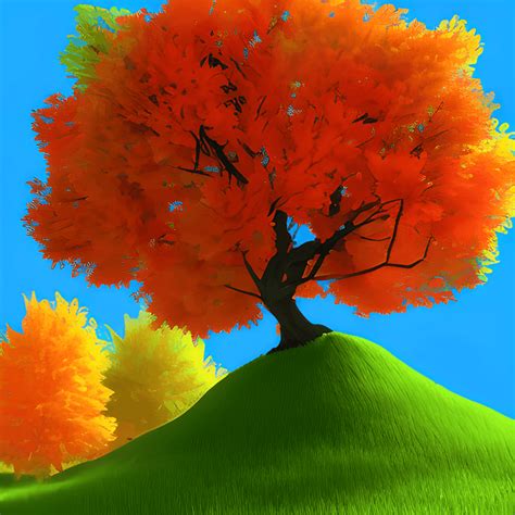 Cute Tree Graphic Creative Fabrica