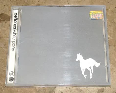 Cd Deftones White Pony 2000 C Chino Moreno Mercadolivre
