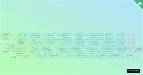 Exciting Bartik Jezv1 Codesandbox