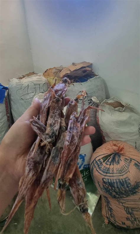 Dried Pusit From Palawan Food And Drinks Local Eats On Carousell