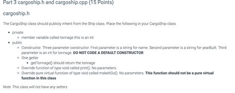Solved 2016 Chapter 20 Program Inheritance And