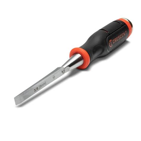 Crescent 3 8 In Wood Chisel With Grip And Striking End Cap Cwch38
