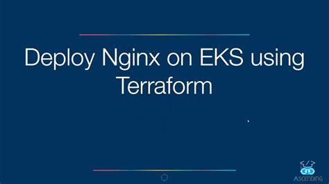 Deploy Application On Eks Using Terraform And Helmchart Youtube