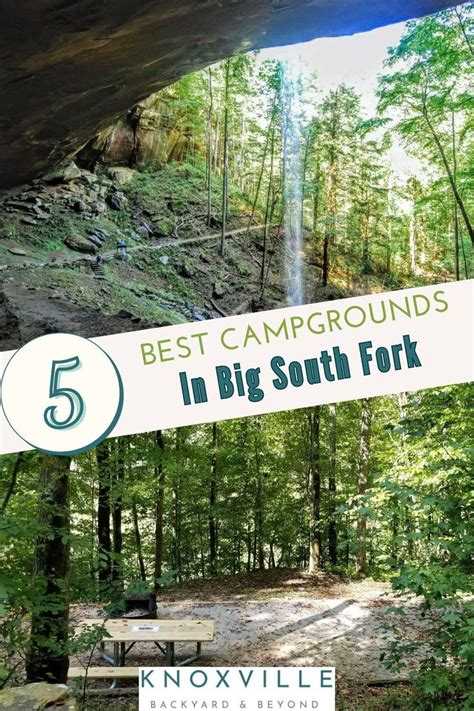 Camping In Big South Fork 5 Campgrounds To Choose From South Fork