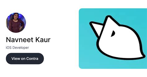 navneet kaur on contra ios developer