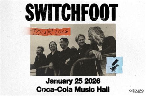 Switchfoot Coca Cola Music Hall